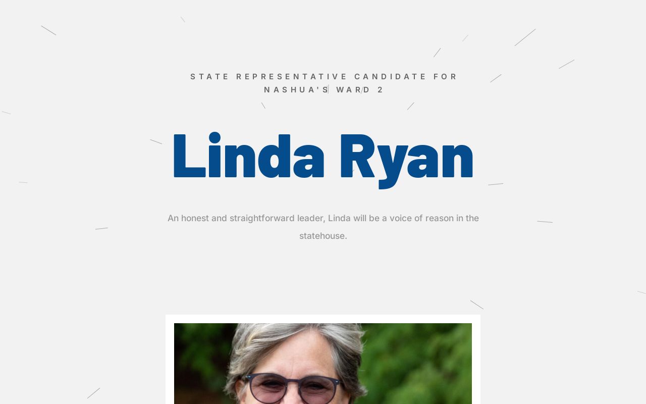 Linda Ryan for Rep